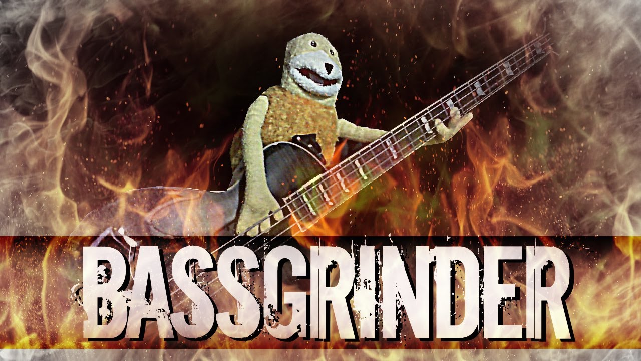 BASSGRINDER - Destroyer Bass plugin - YouTube