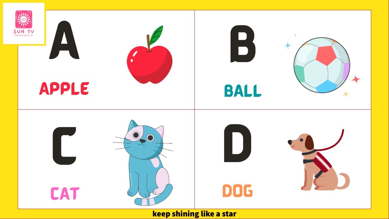 Kids A to Z | Learn Alphabet Book | Alphabet Book Reading | Kids ...