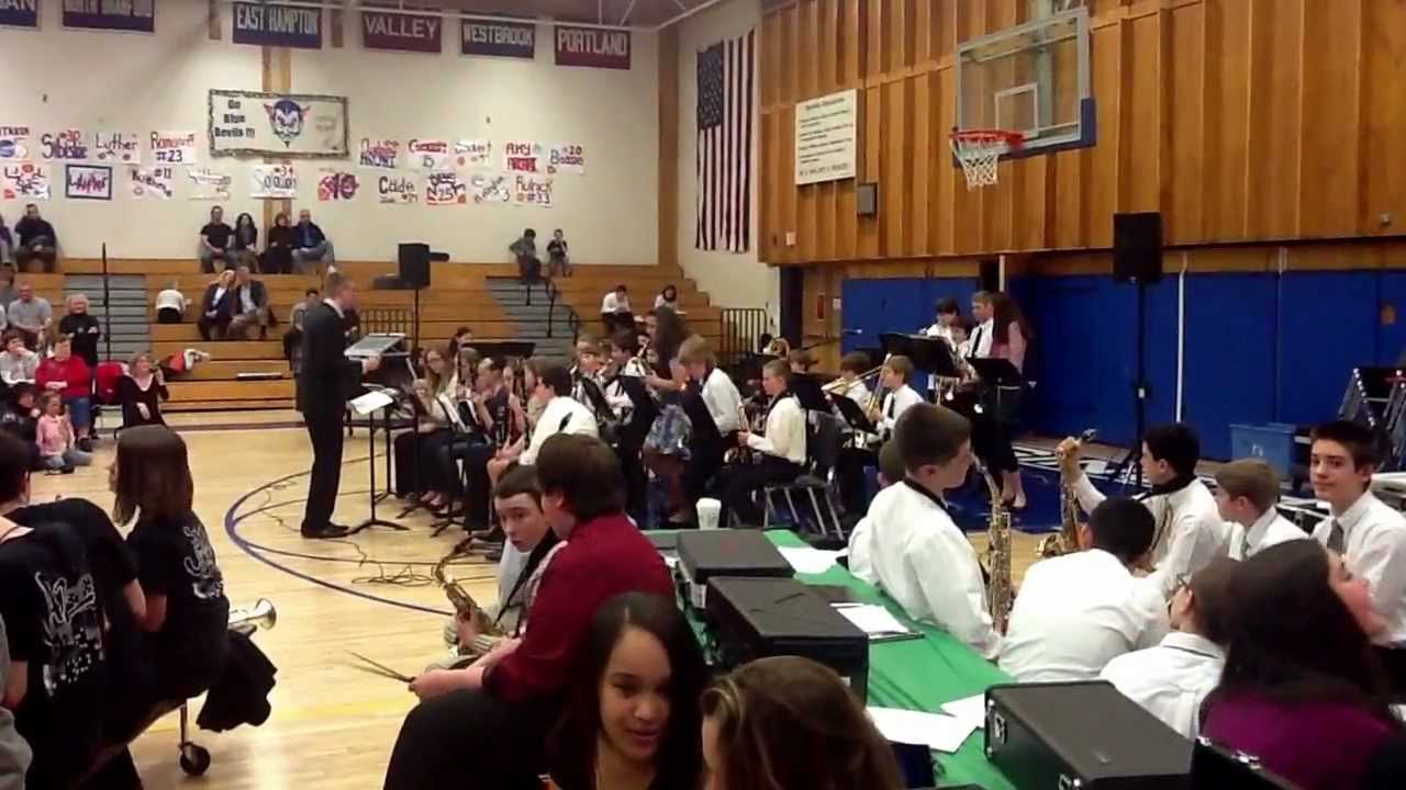 Strong Middle School, Durham, Ct spaghetti dinner2013-1 - YouTube