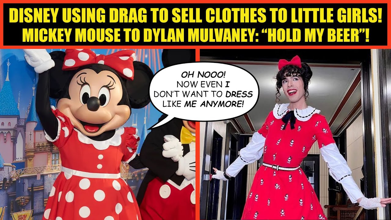 Disney Using DRAG to Market Clothes to Little GIRLS! Mickey Mouse to ...