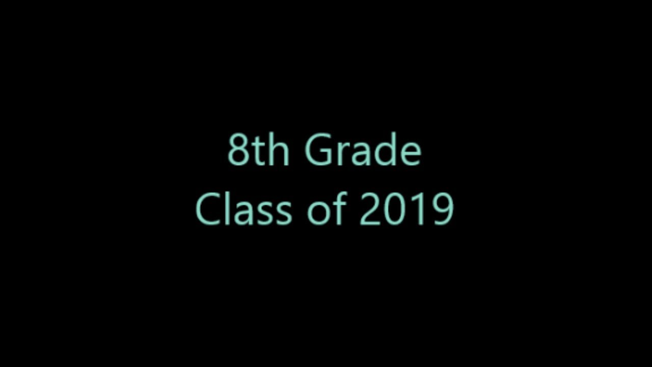 Plainview's 8th Grade Class of 2019 - YouTube