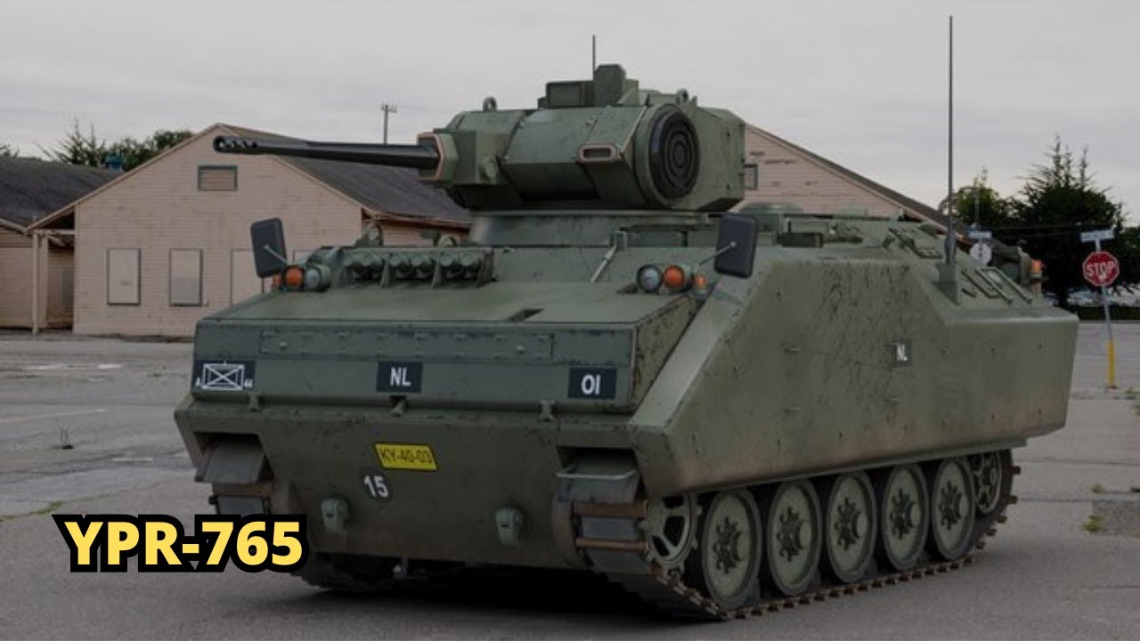 YPR 765 - YouTube