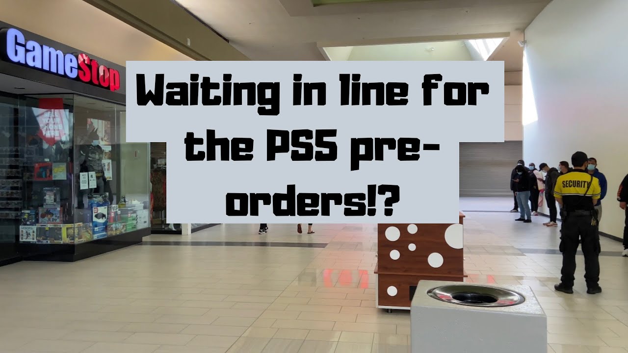 Would you wait in line for the PS5? Thanks Gamestop!! Lol - YouTube