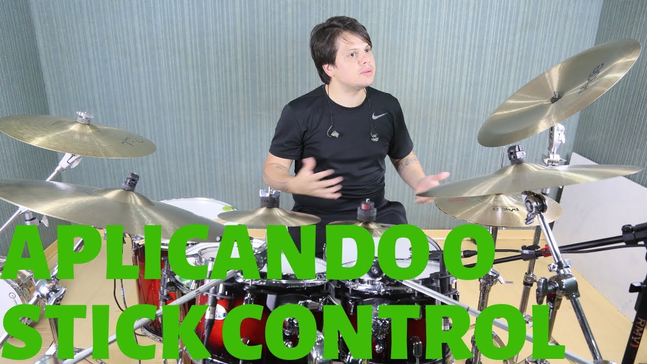 APLICANDO O STICK CONTROL - YouTube