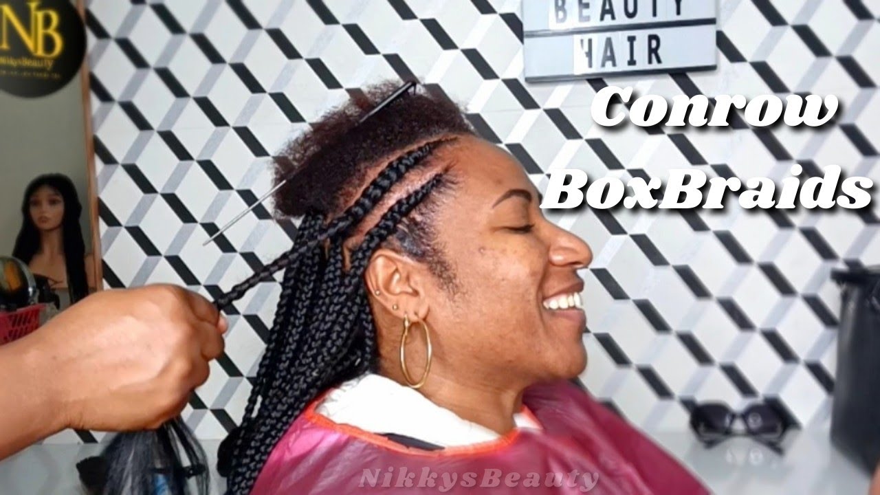 Cornrows To Try / Feeding In Braids For Beginners / Front Conrow Back ...