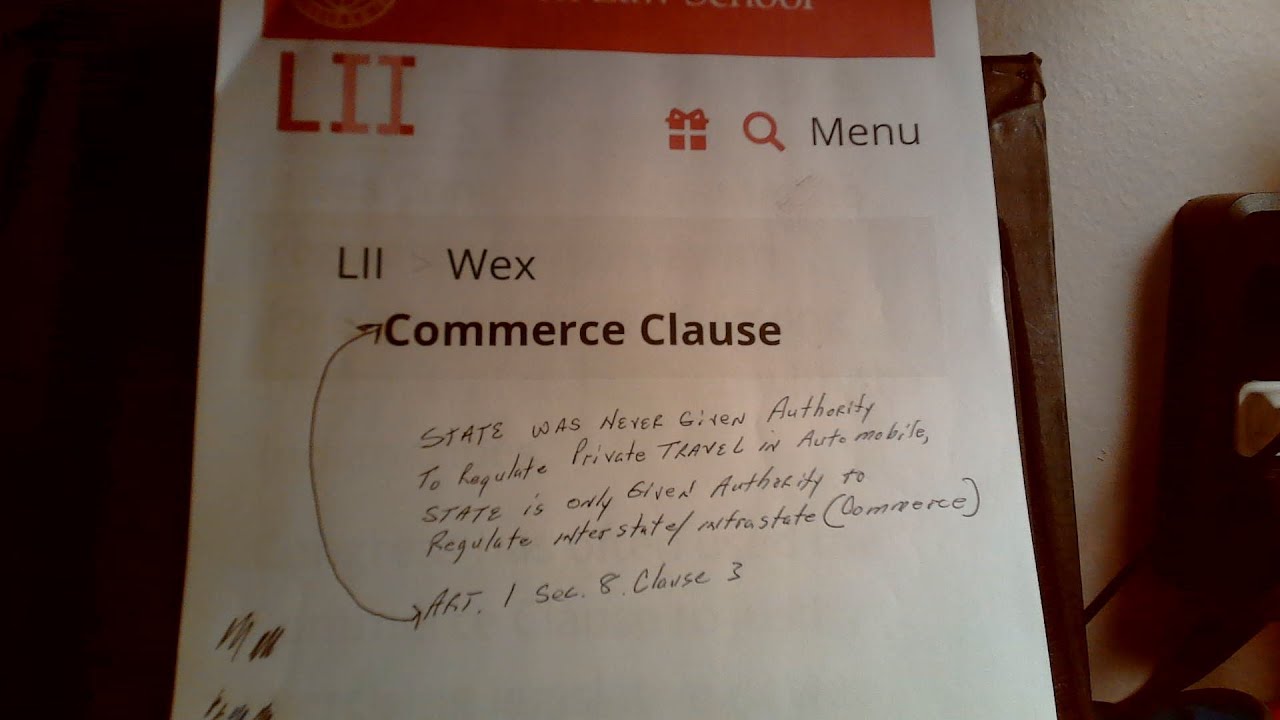 WIN Article 1 Section 8 Clause 3 Of The Commerce Clause Of The win-article-1-section-8-clause-3-of-the-commerce-clause-of-the