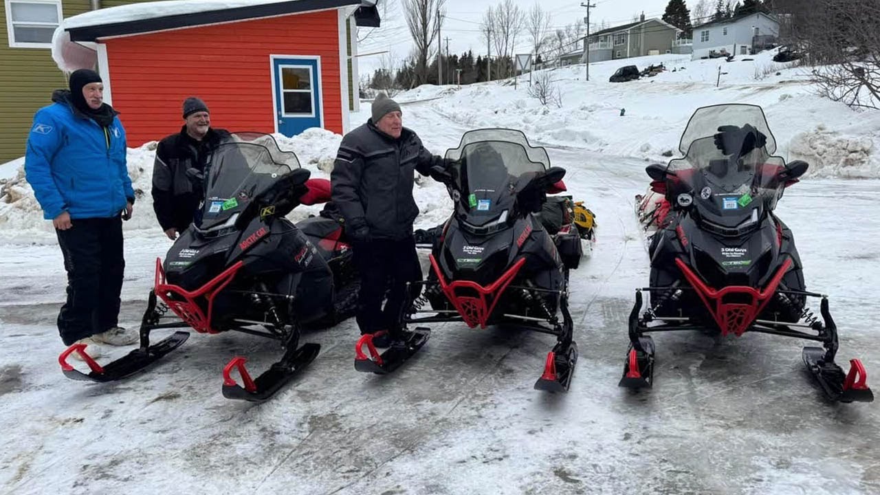 '3 Old Guys' Complete Snowmobile Journey from Grand Rapids, MN to ...
