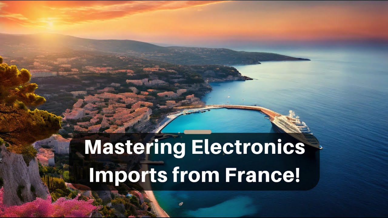 Mastering Electronics Imports from France! - YouTube