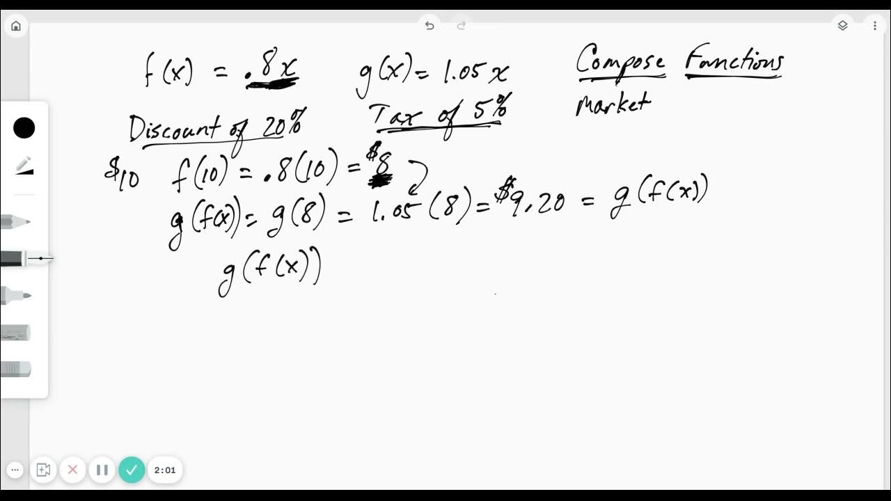 Week 2 Composing Functions 1 - YouTube