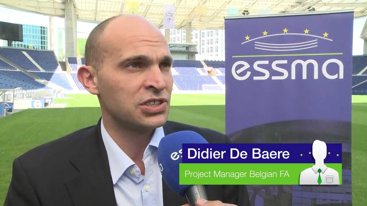 Didier De Baere - Belgian FA - ESSMA Head Grounds Managers Seminar ...