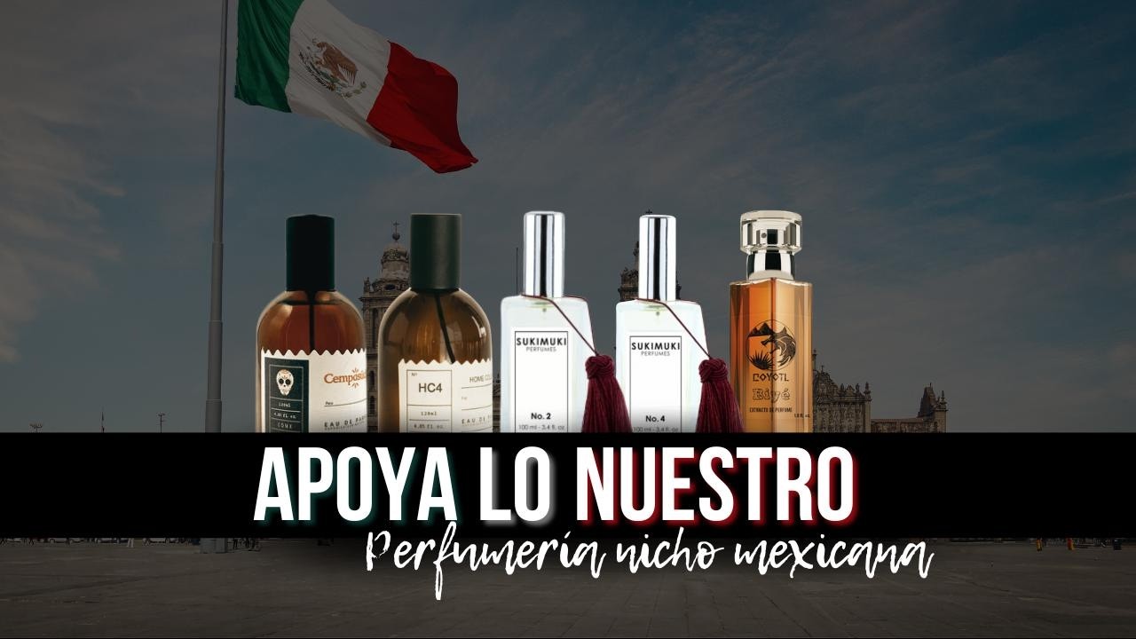 Perfumería nicho mexicana: un tesoro olfativo por descubrir. - YouTube