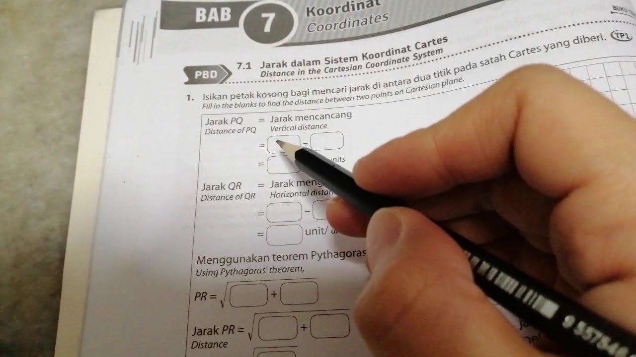 Form 2 chapter 7 Coordinates - YouTube