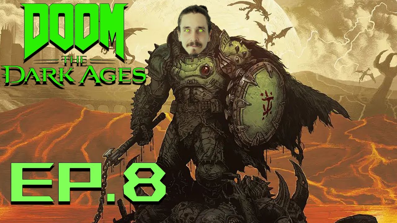 Let's Play Doom The Dark Ages Ep.8 | Nightmare Difficulty (Dirian Plays ...