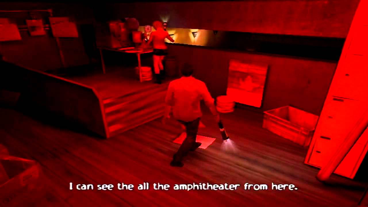 Obscure (Xbox) Part 6 - Amphitheater - YouTube