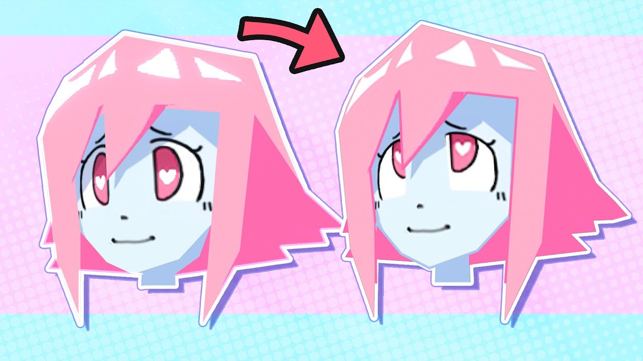 How I 3D Model and Rig Low Poly Eyes! 💖 (Blender 4.4 Tutorial) - YouTube