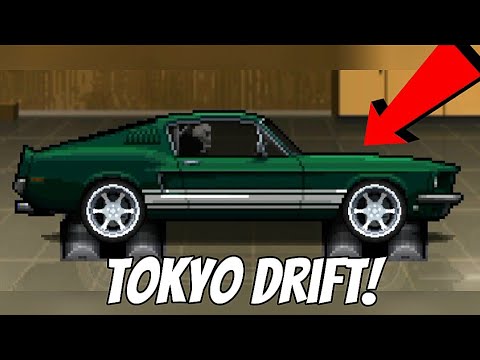 【Pixel Car Racer】RB26 Swap Ford Mustang Boss 302?! - YouTube