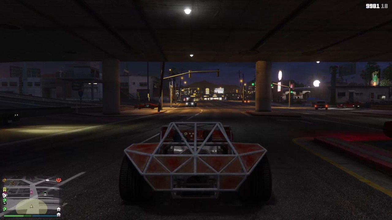 GTA 5 Buggy Ultra Rampe ! - YouTube