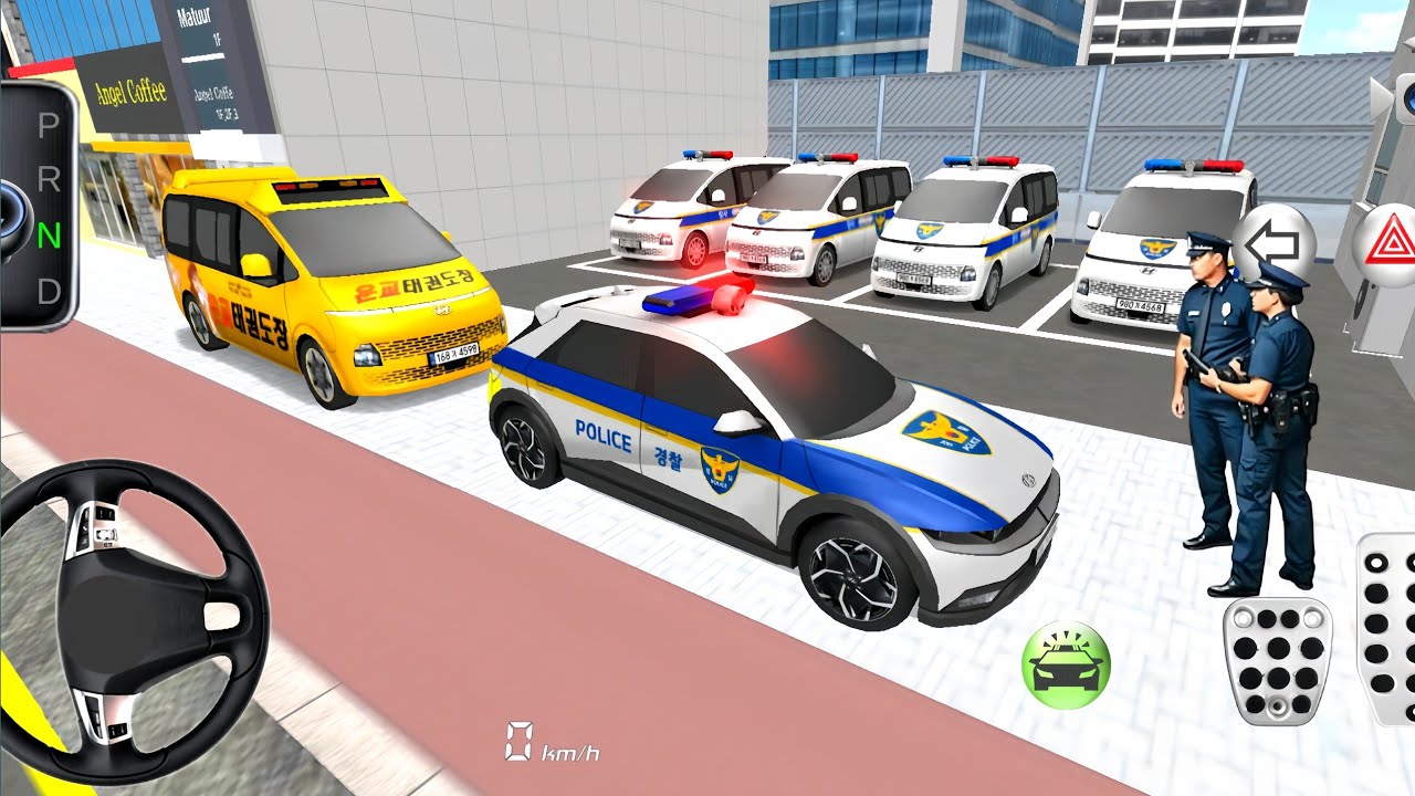 Ultimate Police Vehicle Cars Collection - 3d Driving Class gameplay ...
