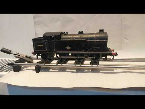 Ali Express Rolling Road for two and three rail 00 gauge locomotives.
