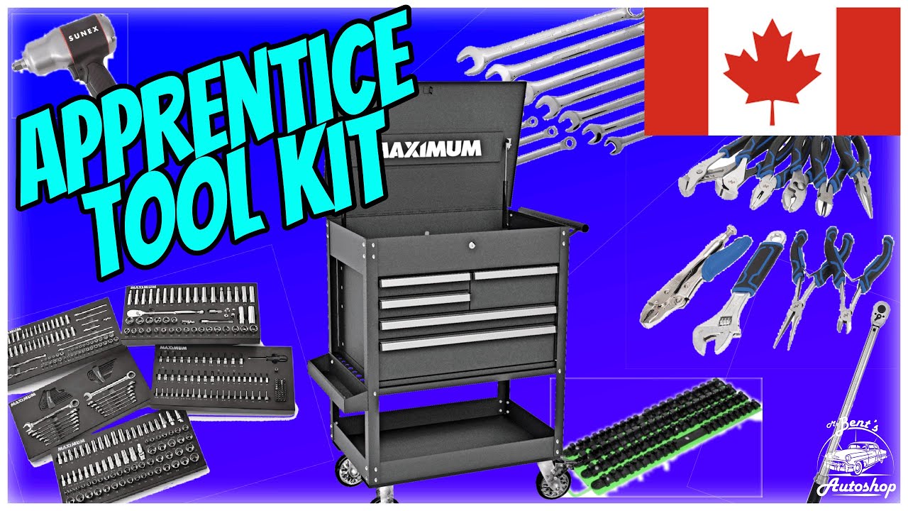Building the BEST Beginner Automotive Apprentice Tool Kit (Ontario ...
