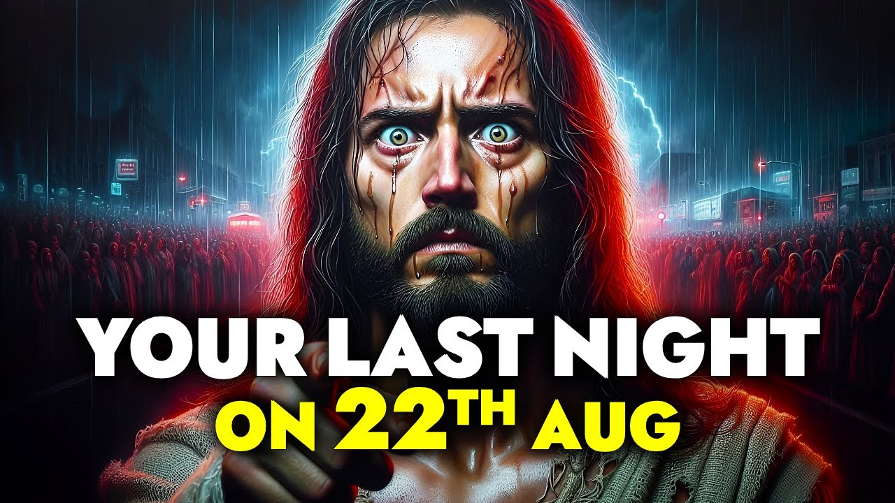 God Says Your Last Night on 22th Aug Don't Skip |God Message Today For ...