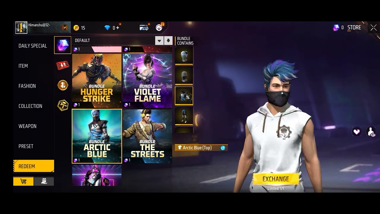 ALL rare bundles and gun skin Indonesia server - YouTube