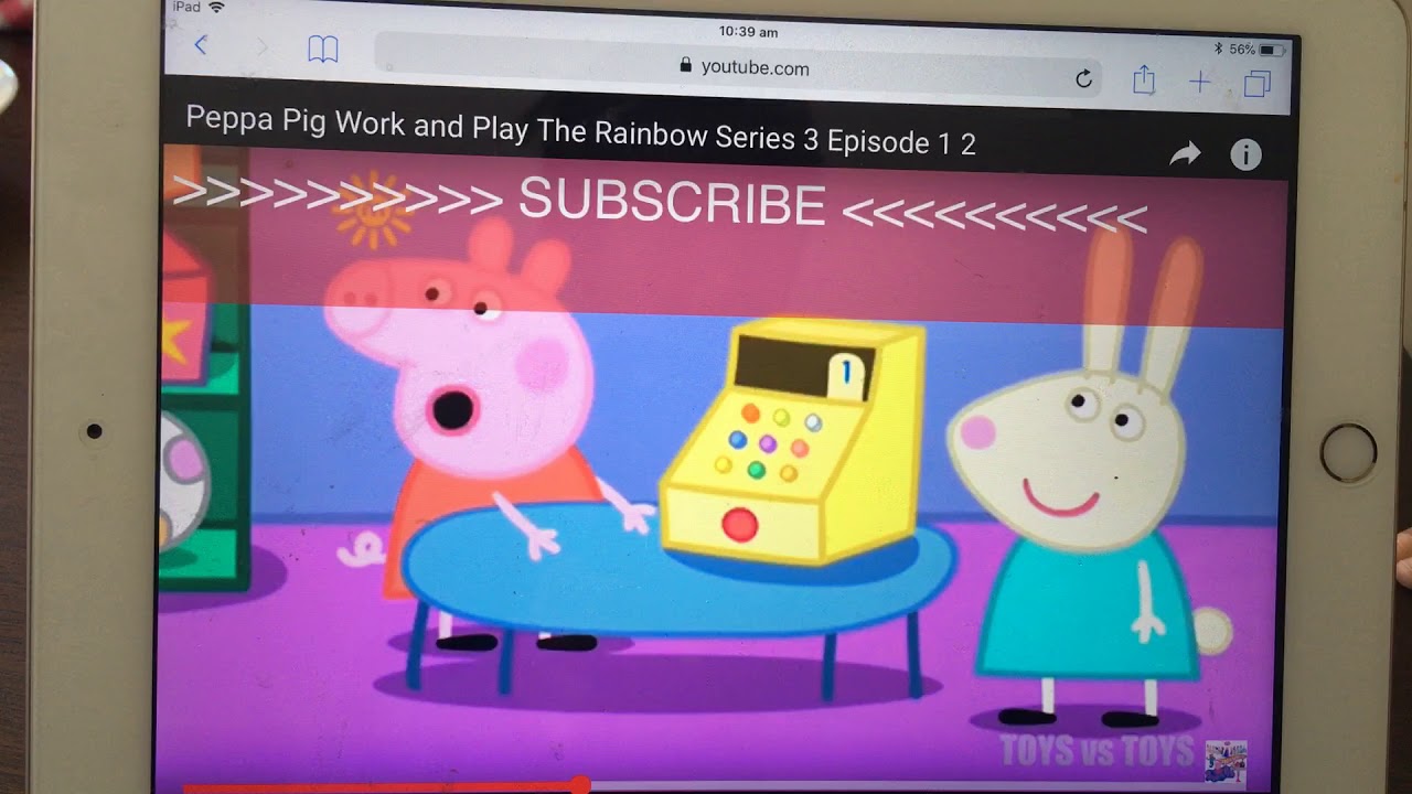 Rebecca Rabbit Blushing Momments - YouTube