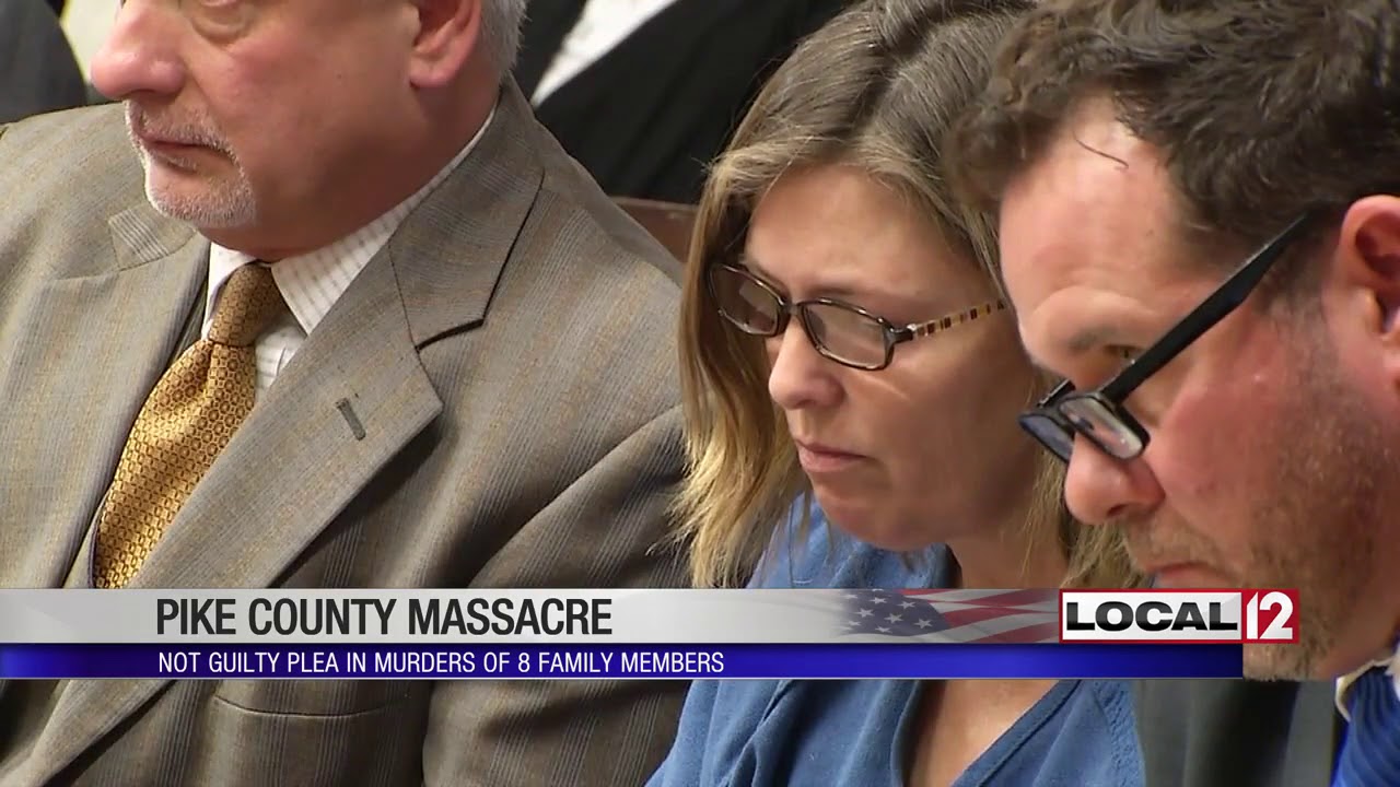 Angela Wagner pleads not guilty in Rhoden, Gilley murders in Pike ...