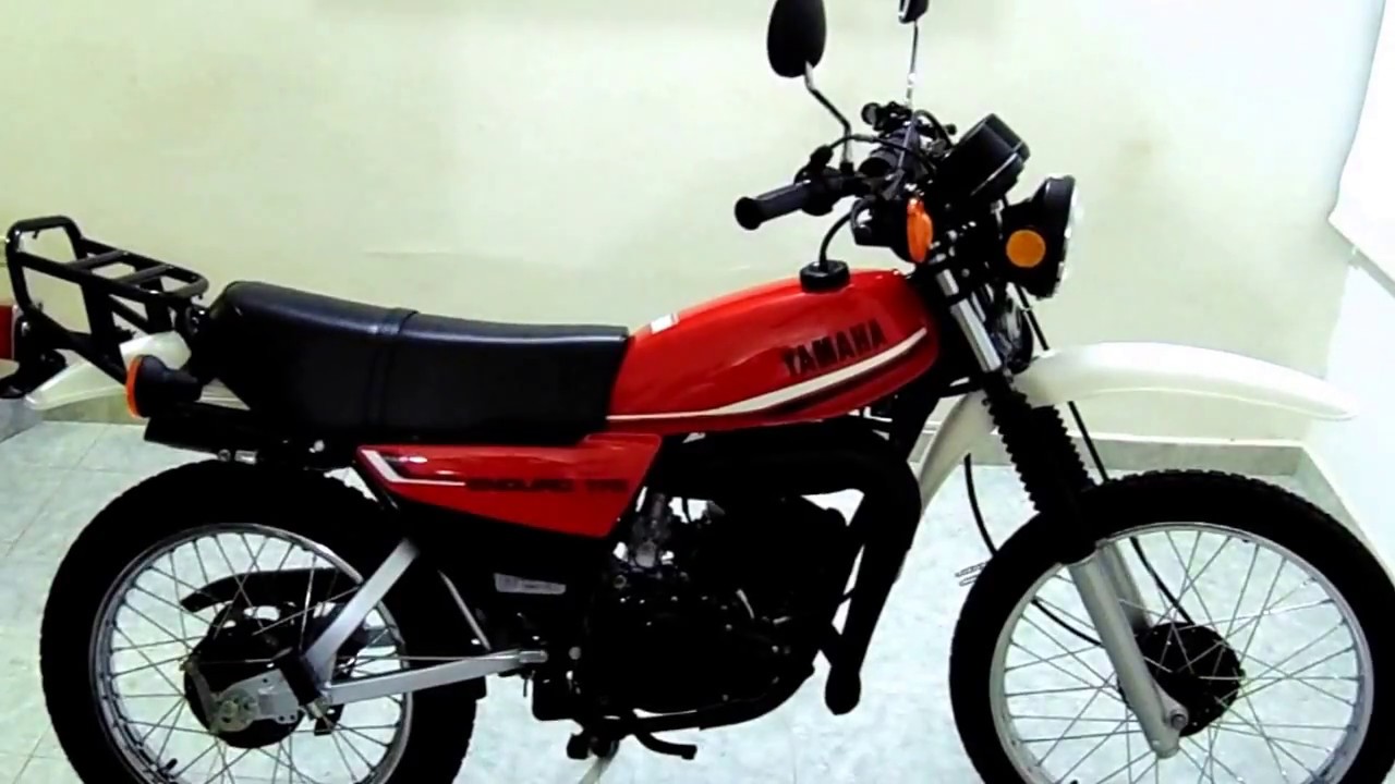YAMAHA DT 175 (restauracion) - YouTube