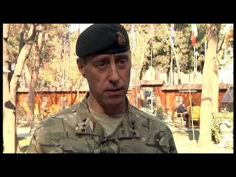 Video from Resolute Support HQ - YouTube