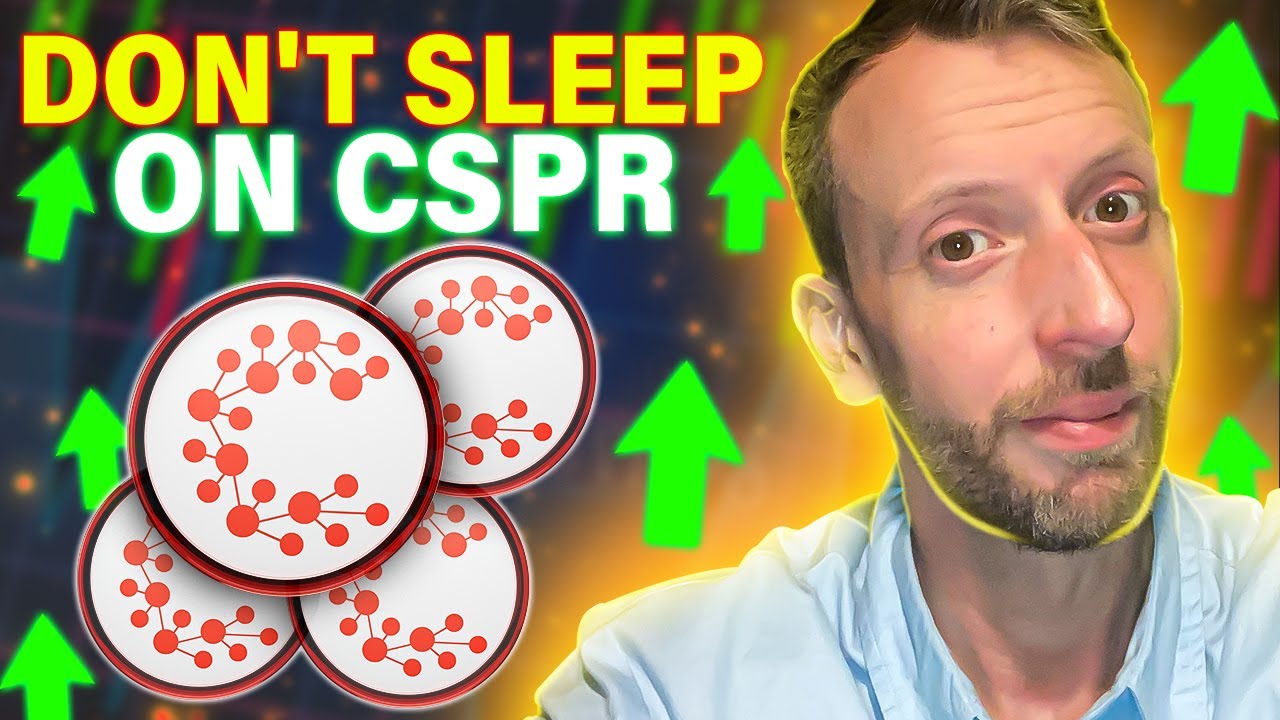 Is CSPR Casper About To Blow Up The Crypto Space??? (MUST WATCH ...