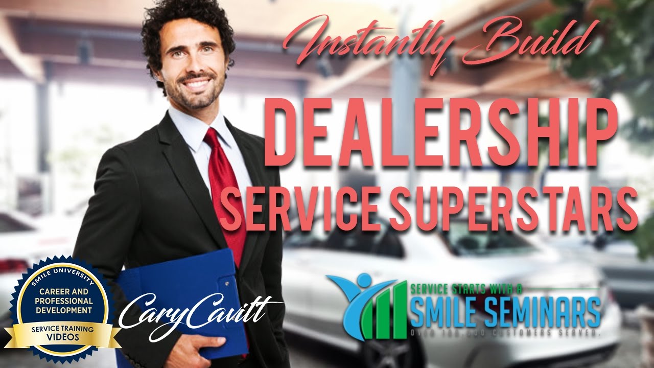 Dealership Customer Service Superstars - YouTube