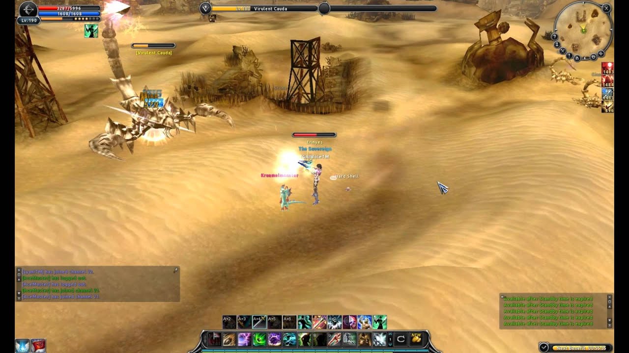 Cabal Online | Forgotten Ruin - Solo Virulent Cauda - YouTube