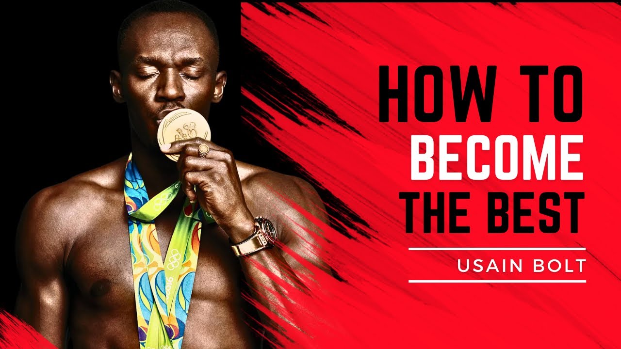 "The Making of a Legend: Usain Bolt's Incredible Journey to Greatness ...