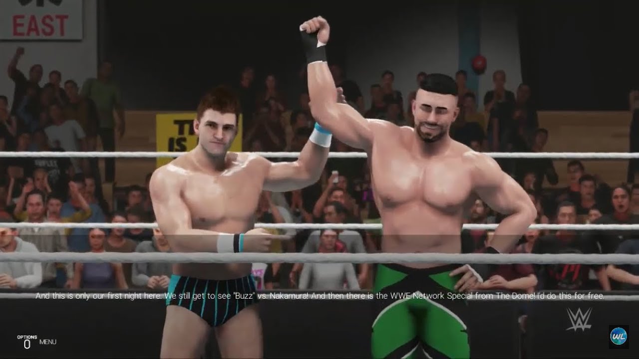 Nick Parker Vs Cole Quinn 4 - WWE 2K19 #14 - YouTube