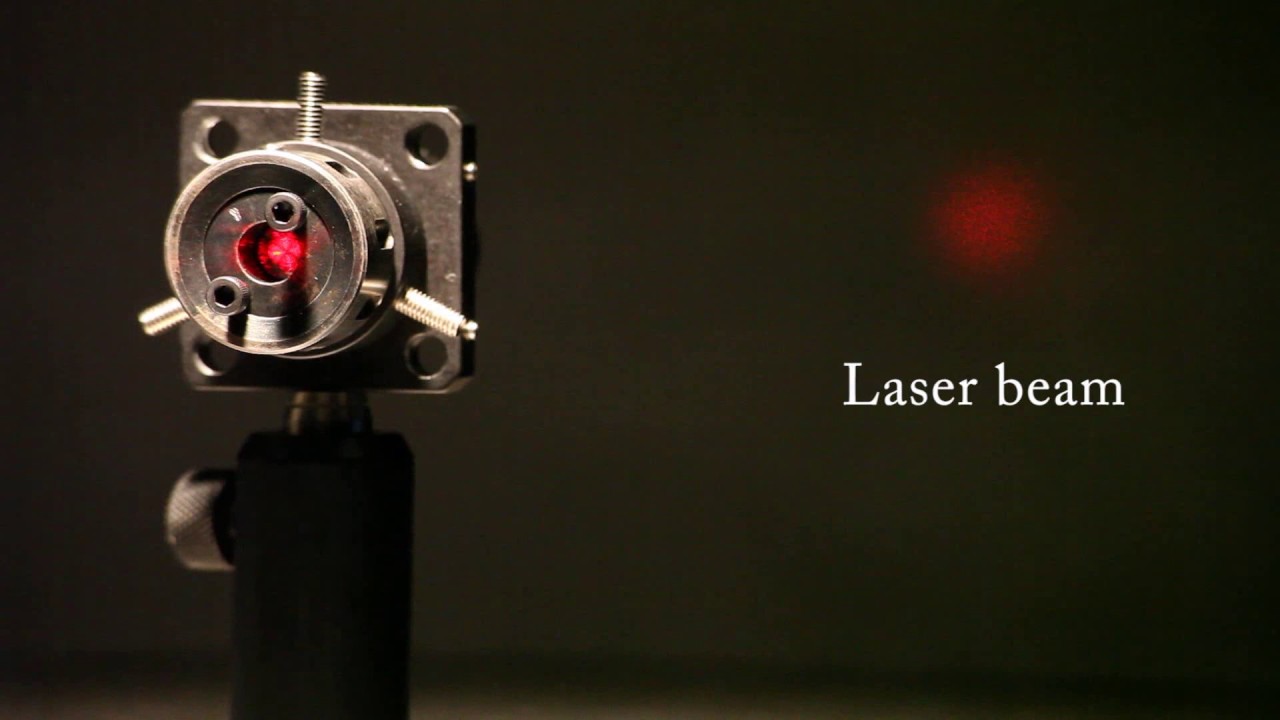 Demonstration Video on the focus tunable MOIRE LENS© - YouTube