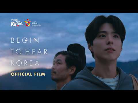 [Begin to Hear Korea with Park Bo Gum] - Official Film (Full ver.)