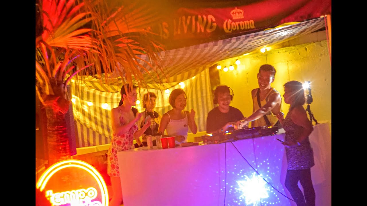 Soulful & Space-y House Mix on a Rooftop | DJ Kirby b2b Michael Lim - YouTube