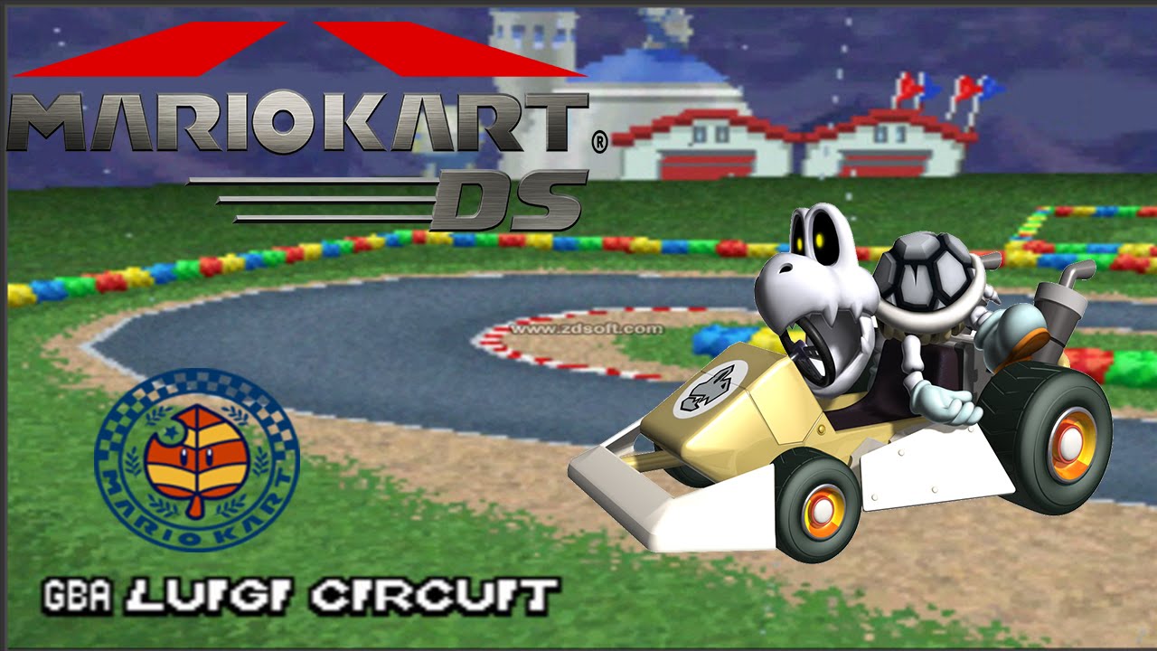 Mario Kart Ds 150cc 7 Leaf Cup Youtube