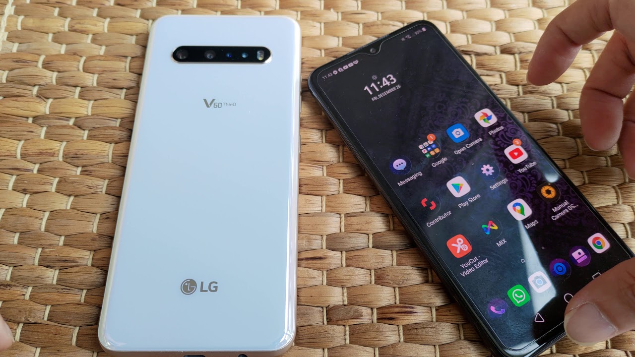 LG V70 thinQ Vs LG v60 - YouTube