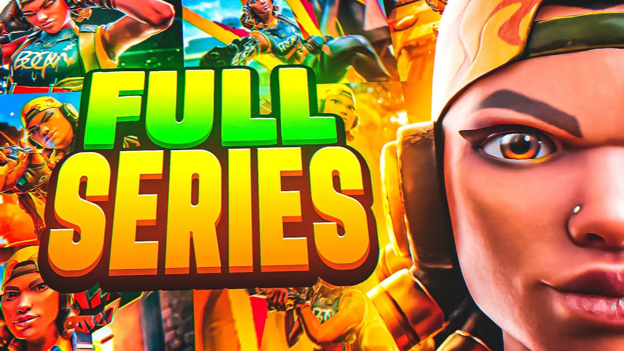 Raze SPEEDRUN (Full Series) Valorant - YouTube