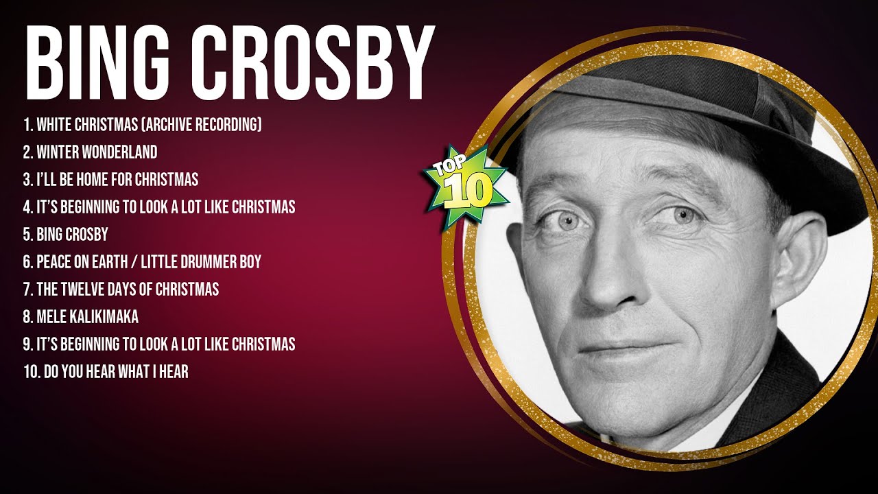 Bing Crosby The Latin songs ~ Top Songs Collections - YouTube
