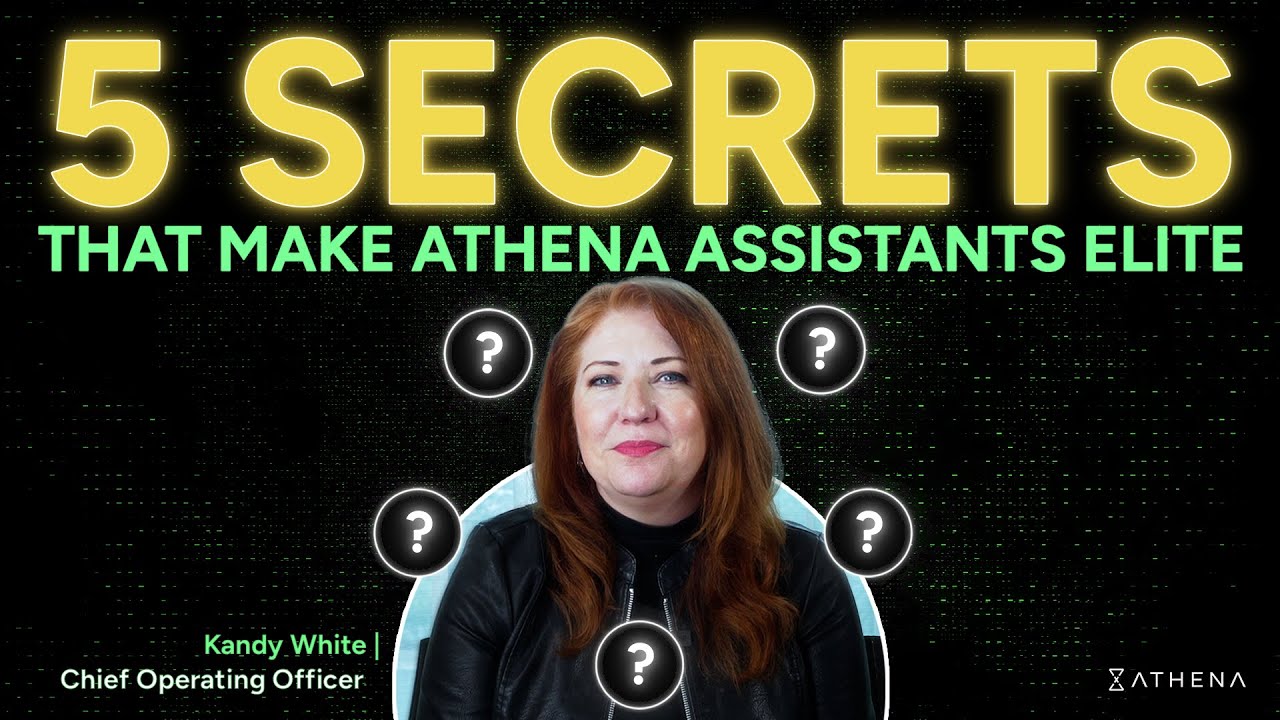 What Makes Athena Assistants Elite? | #DelegationDecoded Ep 5 with ...