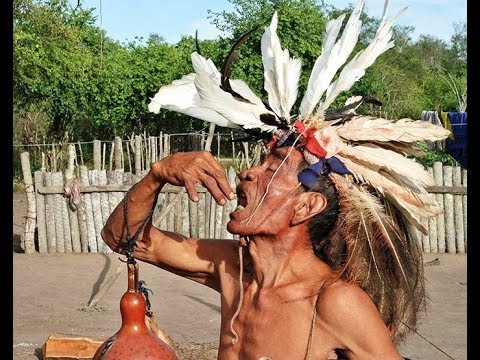 Los Yshir Chamacoco - Chaco Paraguay - YouTube