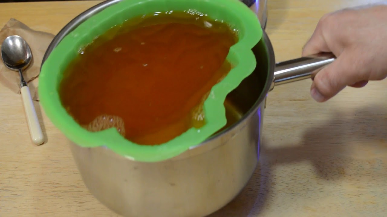 Jello Zombie Brain Gelatin Mold Review - YouTube