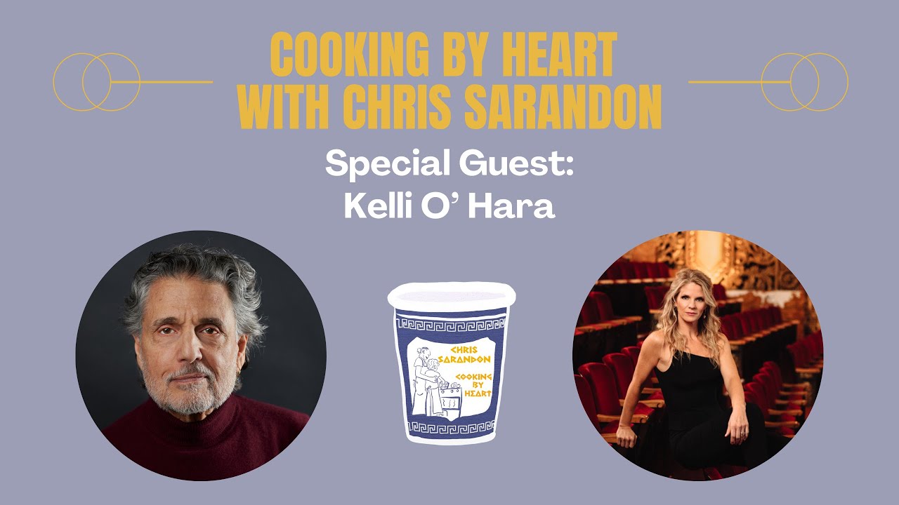 Cooking By Heart With Kelli O'Hara - YouTube