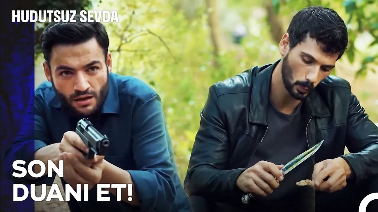 Halil İbrahim'e Kurulan Hain Pusu - Hudutsuz Sevda 2. Bölüm - YouTube