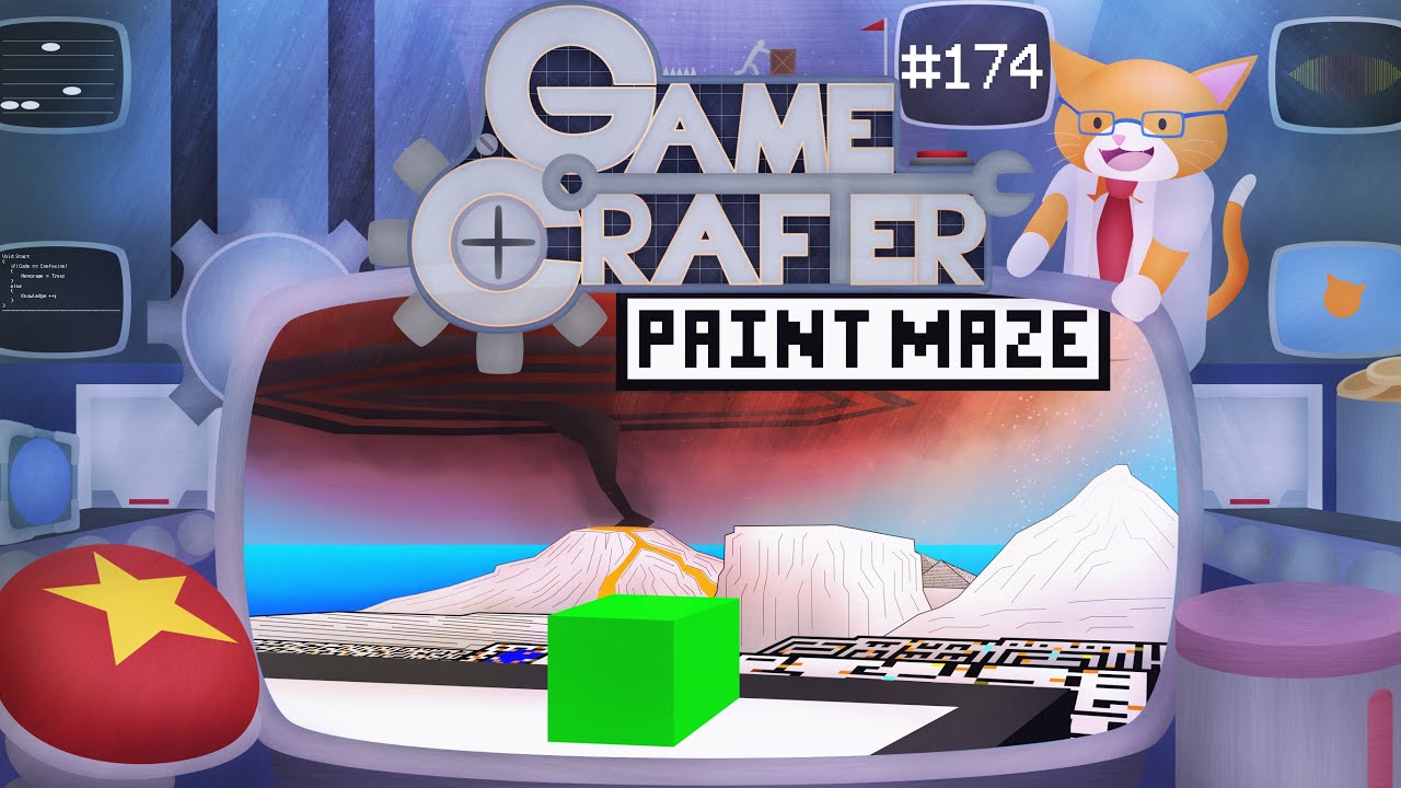 Game Crafter Episode 174 - I Hope Me Yawning Makes You Yawn - YouTube