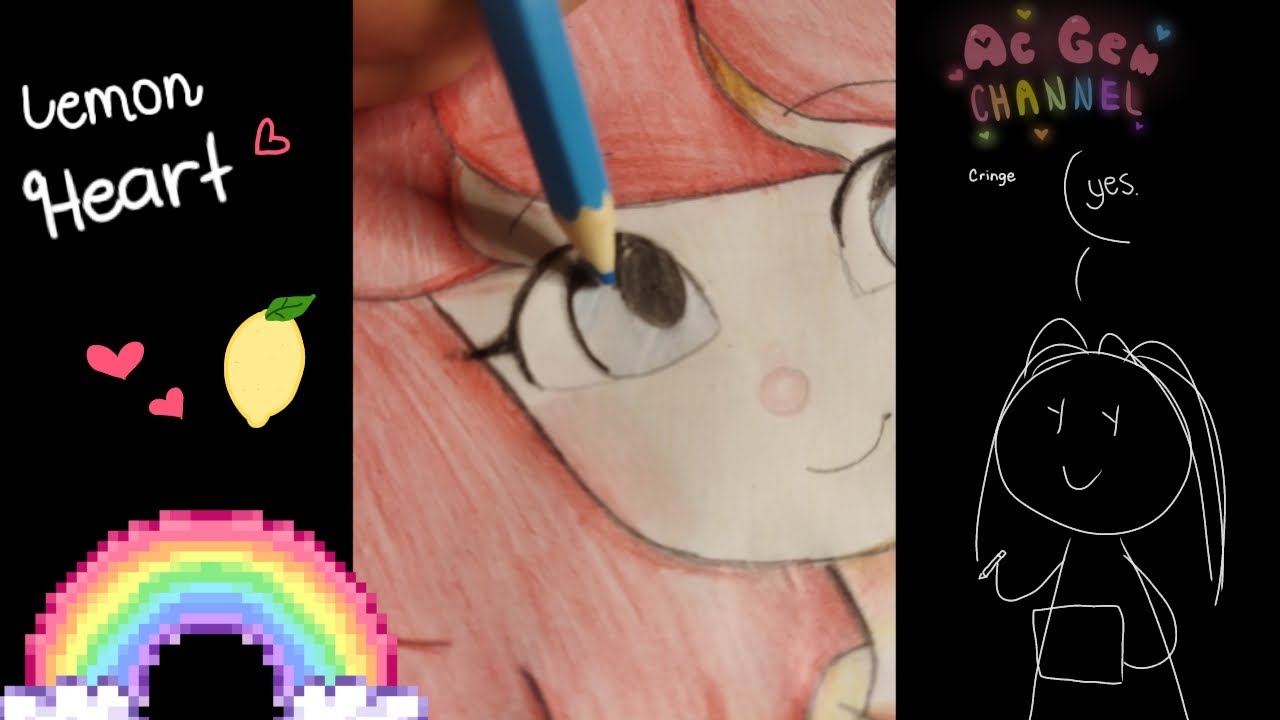 Draw my cringe oc cuz why not? UwU - YouTube