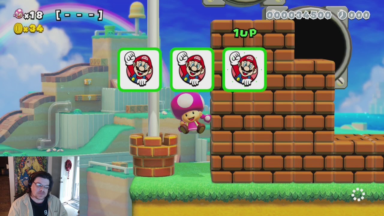 Mario Maker 2 Double Shell Jump?!? - YouTube